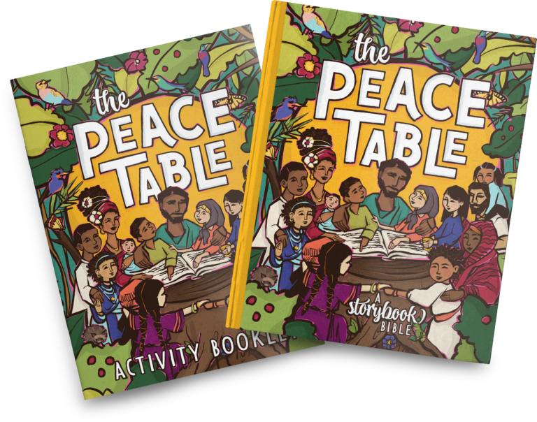 The Peace Table: A Storybook Bible - Shine: Living in God's Light ...