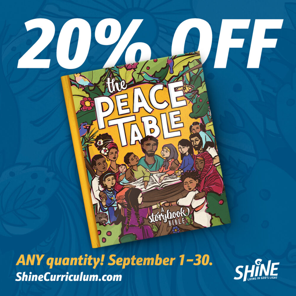 Shine: Living in God's Light Curriculum