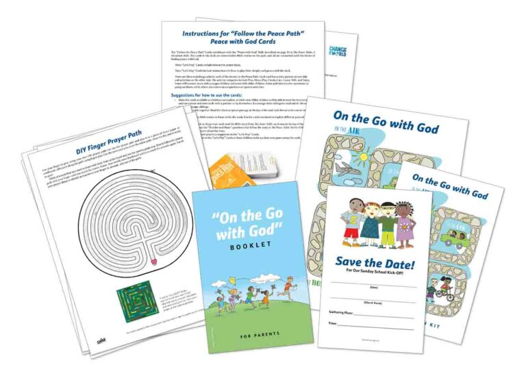 “On the Go with God” Summer Fun Kit - Shine: Living in God's Light ...