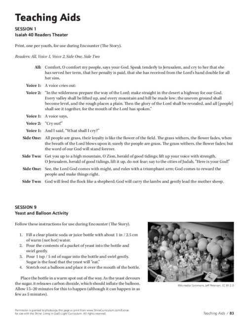Winter 2025–26 Teaching Aids of Junior Youth Teacher's Guide - Shine ...