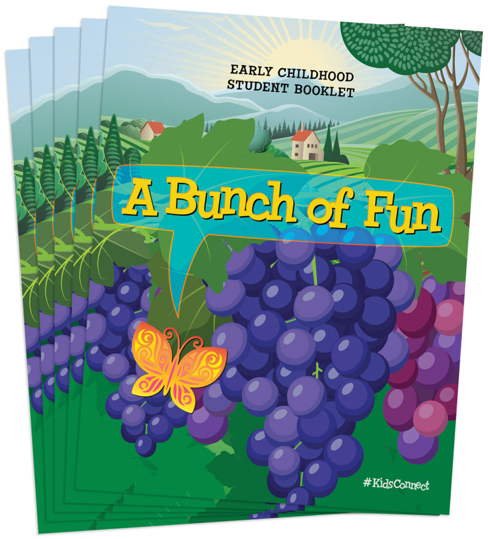 VBS 2026 Pack of 5 Early Childhood Student Booklets - Shine: Living in ...