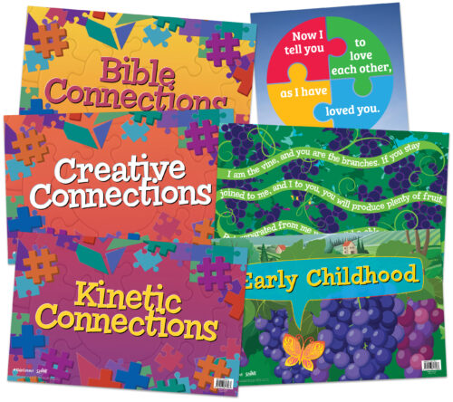 VBS 2026 Poster Pack - Shine: Living in God's Light Curriculum