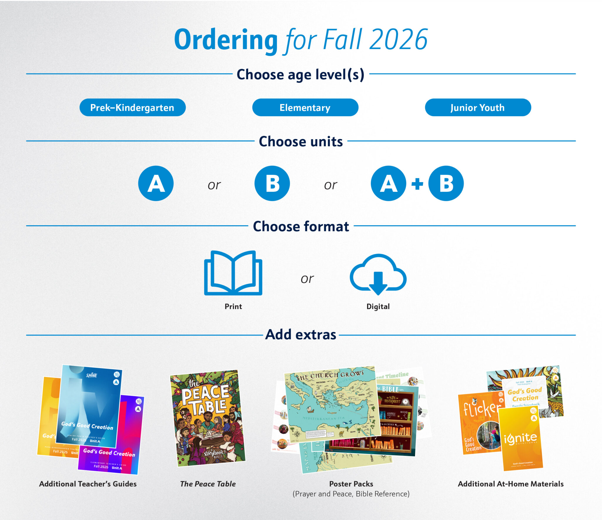 Preview of Fall 2026 - Shine: Living in God's Light Curriculum